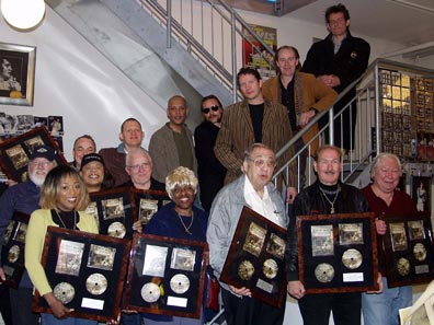 Double Platinum For TCB Band And Sweets - ElvisNews.com