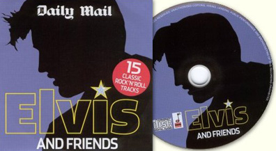 Cover Art Free Daily Mail CD - ElvisNews.com