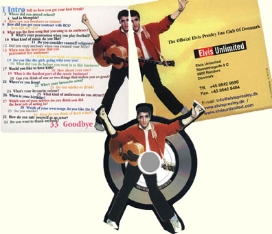 Elvis Shape CD - ElvisNews.com